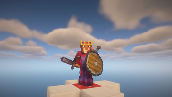 Scar's Oval Shield - Gallery