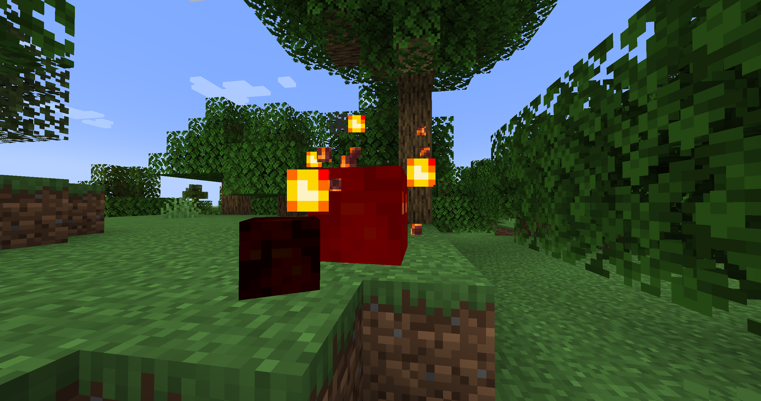 Bloody particles! - Gallery