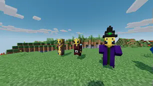 bee villagers - Gallery