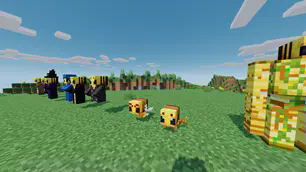 bee villagers - Gallery