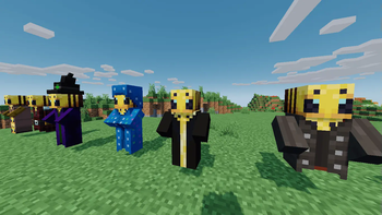 bee villagers - Gallery