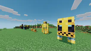 bee villagers - Gallery