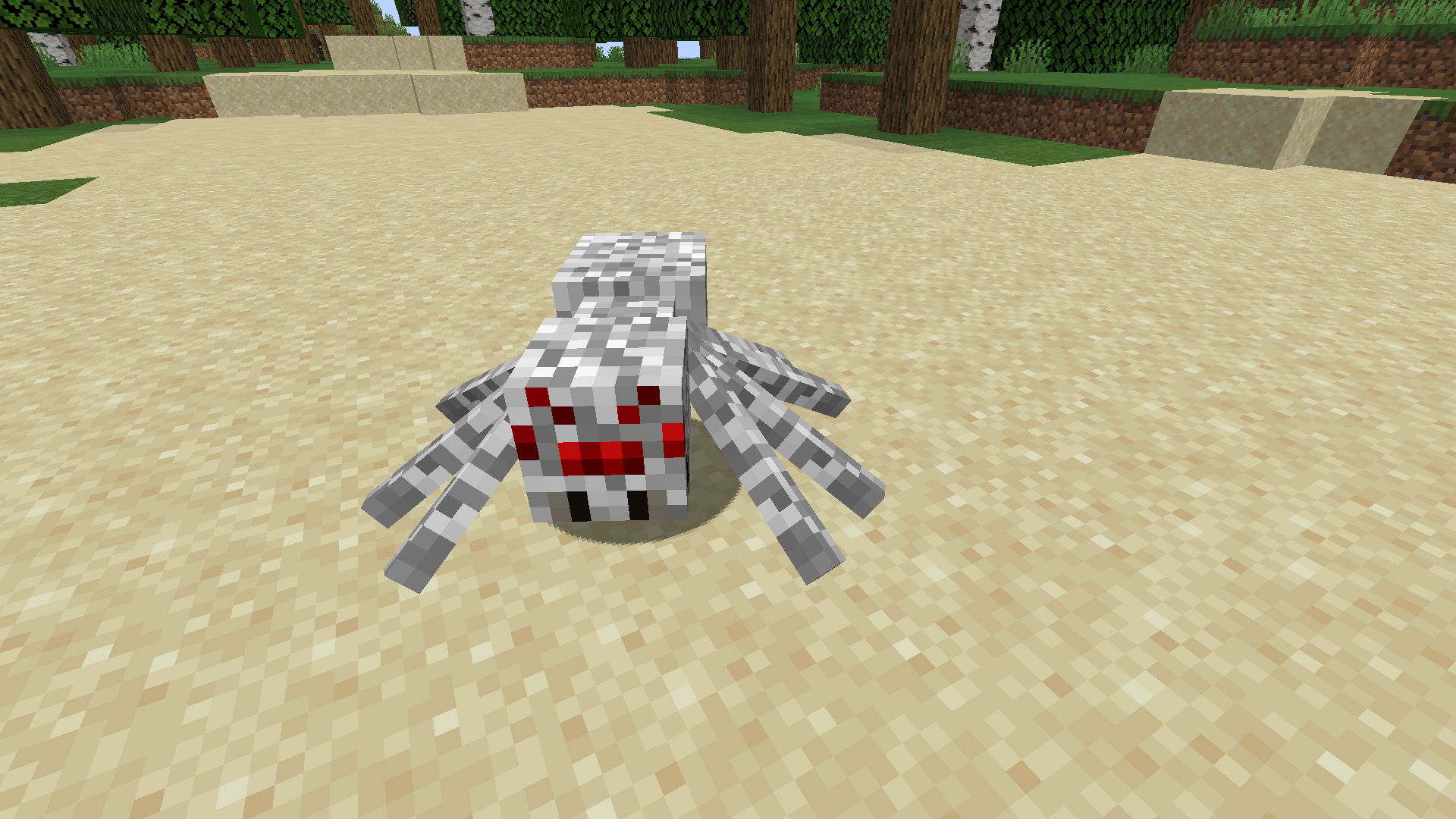 Minecraft Spider Jockey Achtergrond Cave Spider – Minecraft Wiki