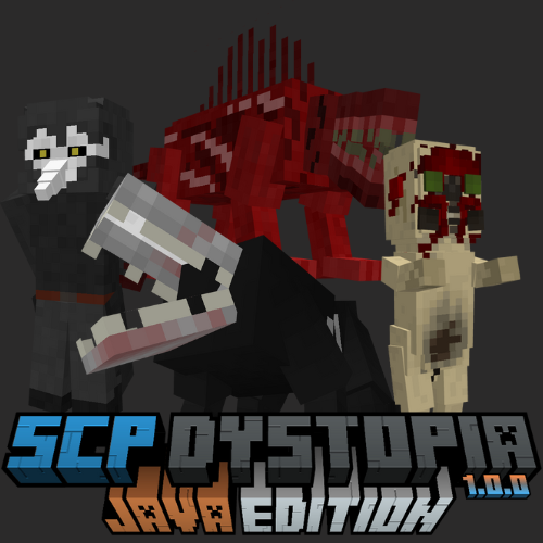 SCP Dystopia Java Edition - Minecraft Mod