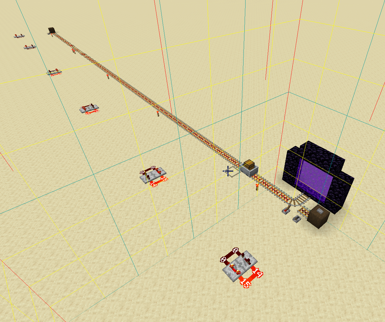 Chunkloading Chestminecart - Gallery
