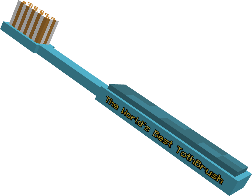 SCP-063 | The World's Best TothBrush — SkinMC
