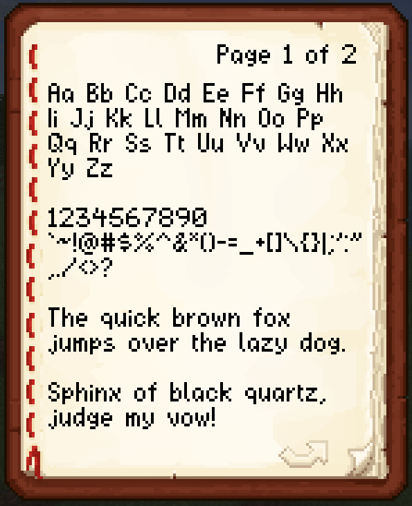 SweetBerry Sans Minecraft Texture Pack