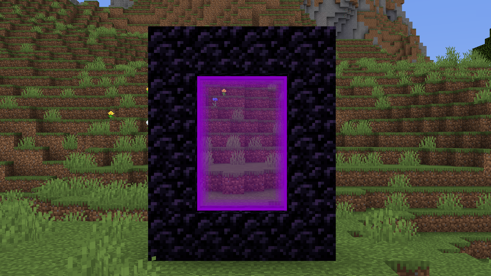 Better Nether Portal - Gallery