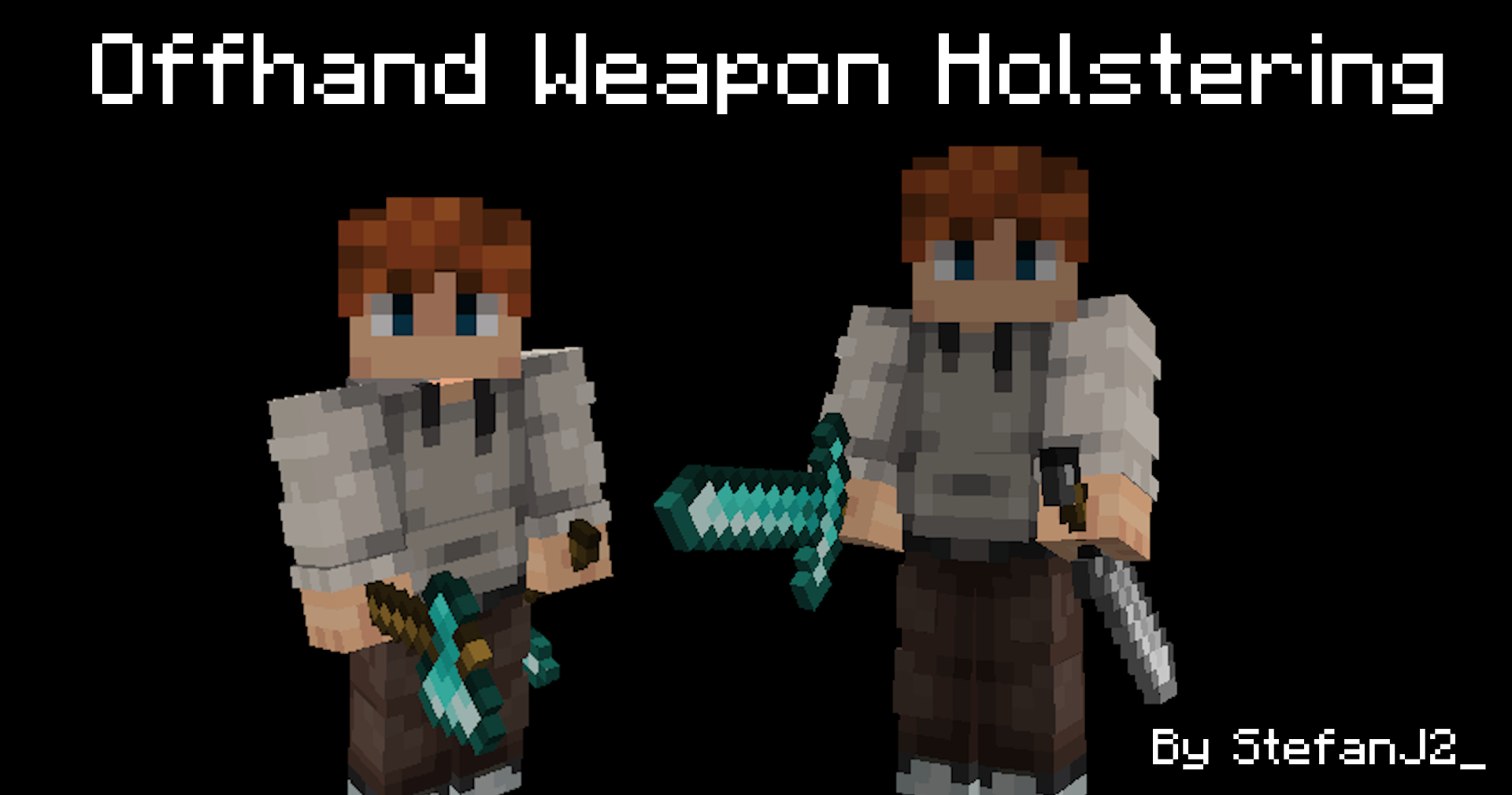 Offhand Weapon Holstering - Gallery