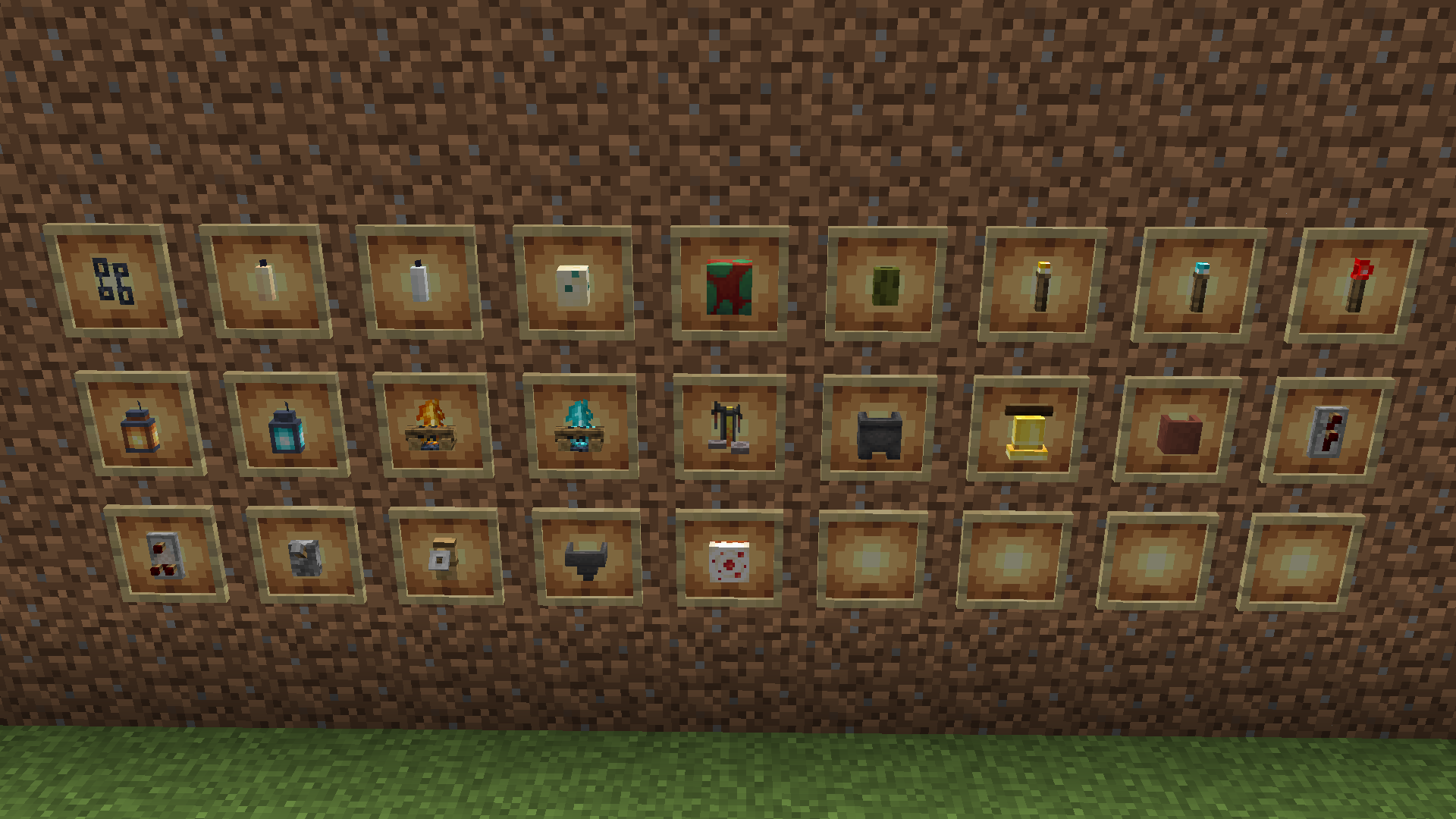 3D Item-Blocks - Gallery