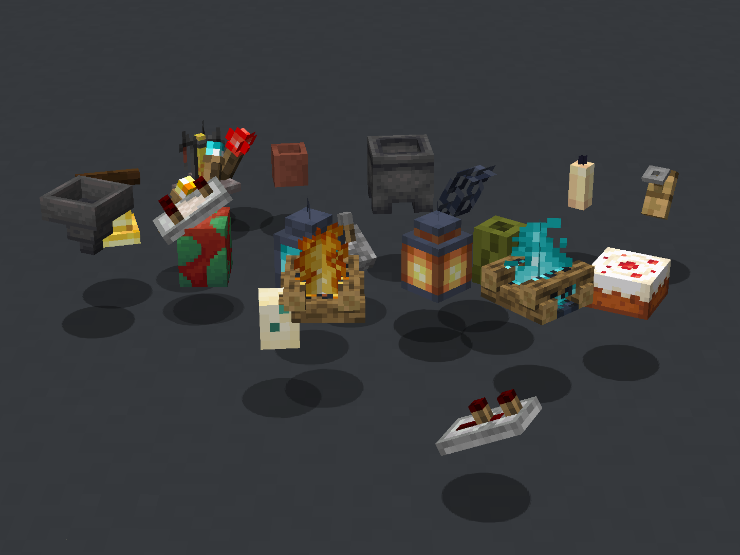 3D Item-Blocks - Gallery