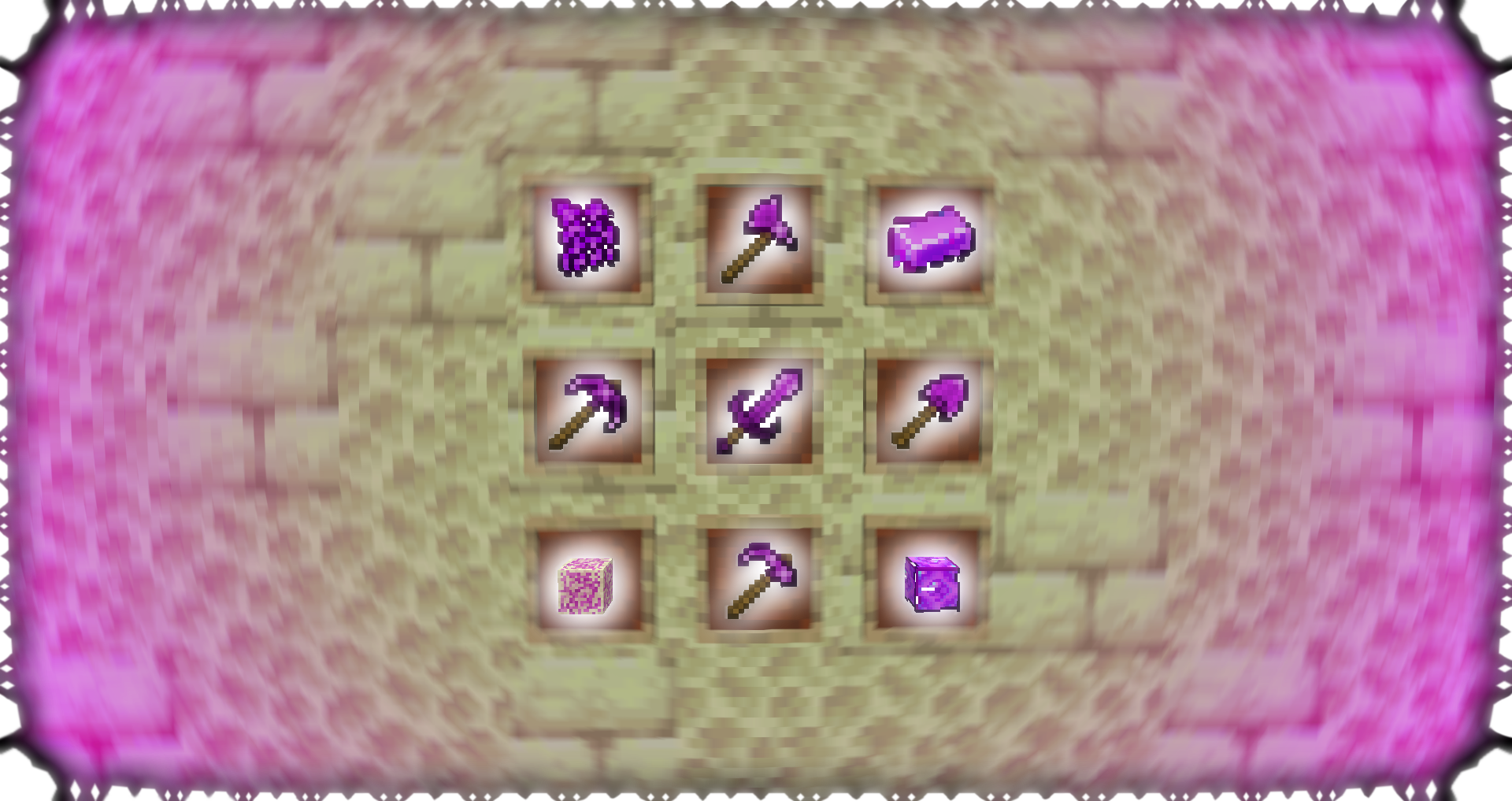Blighted End Minecraft Mod
