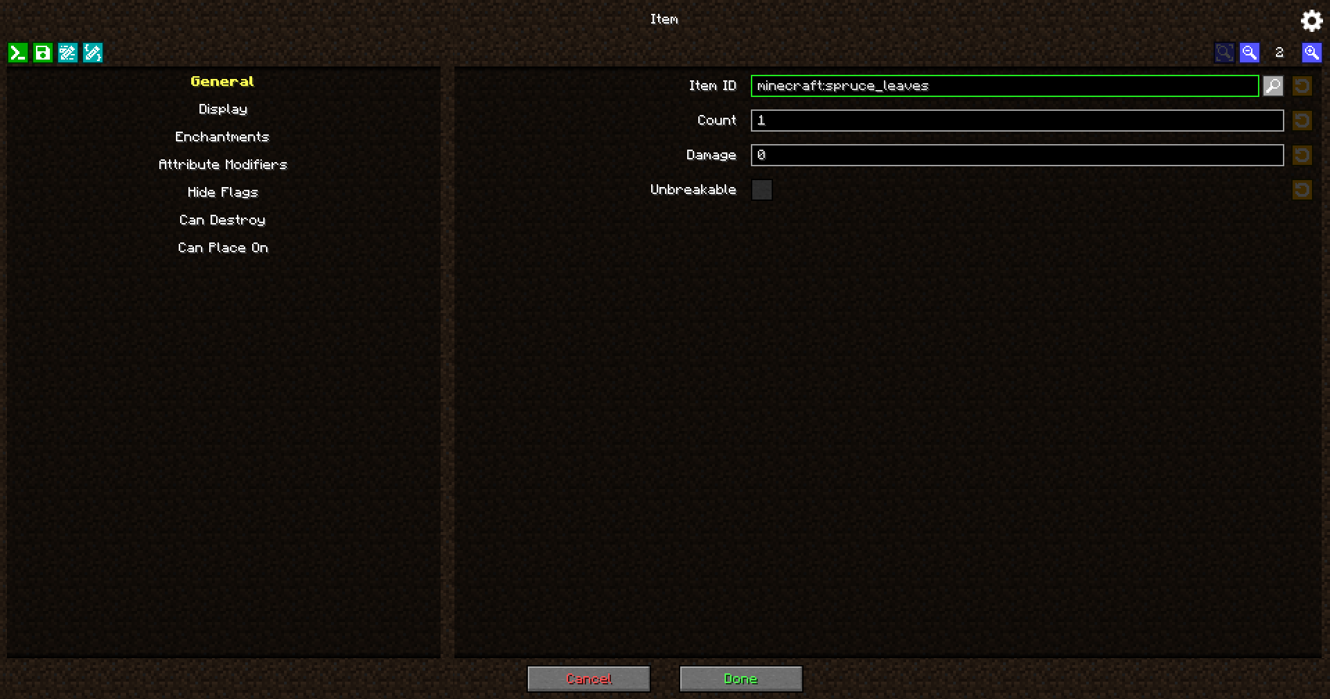 Admin Pack - Gallery