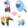 Galar Fossil Egg Groups - Minecraft Data Pack