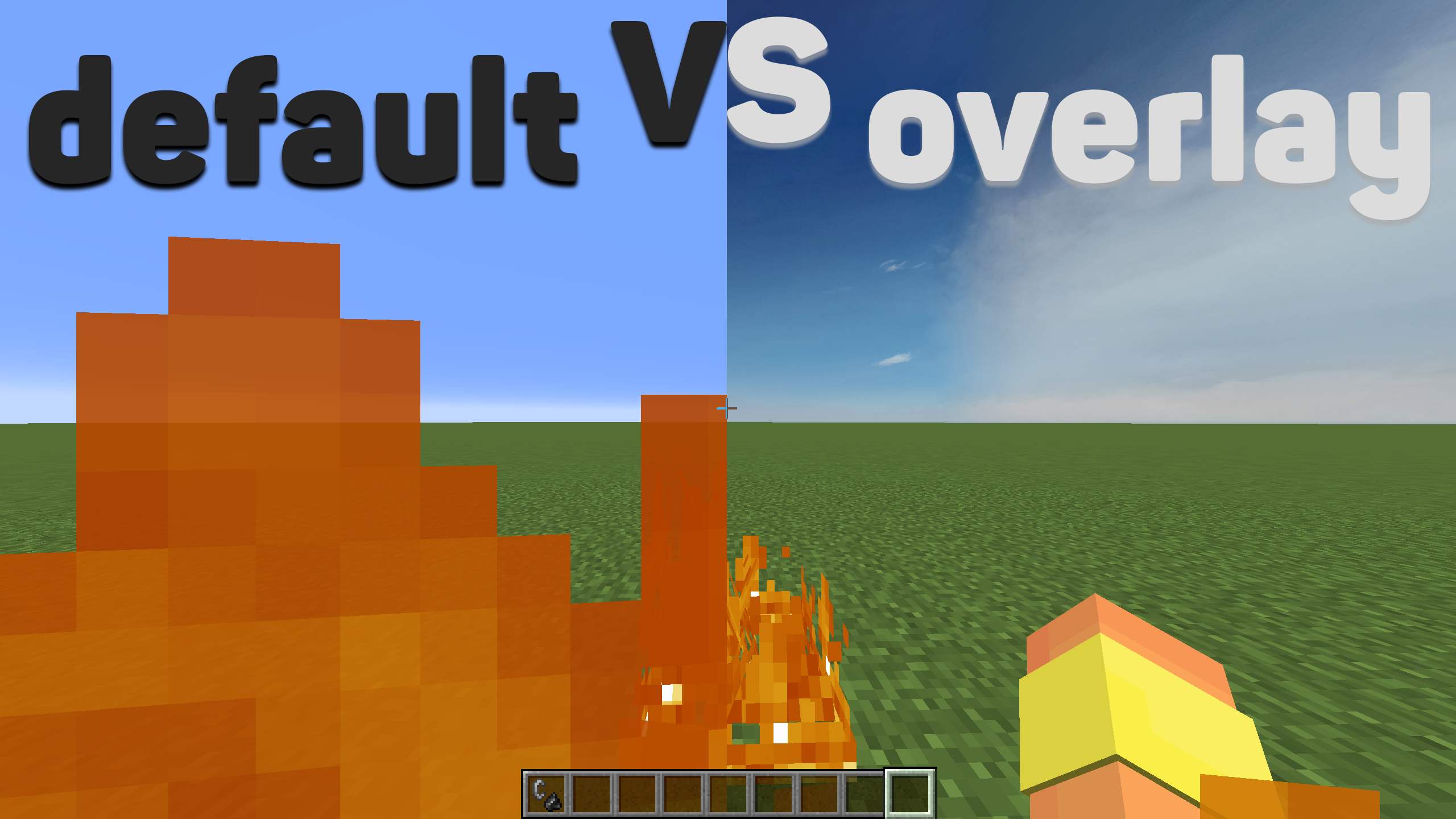 Minecraft Overlay 5 Months