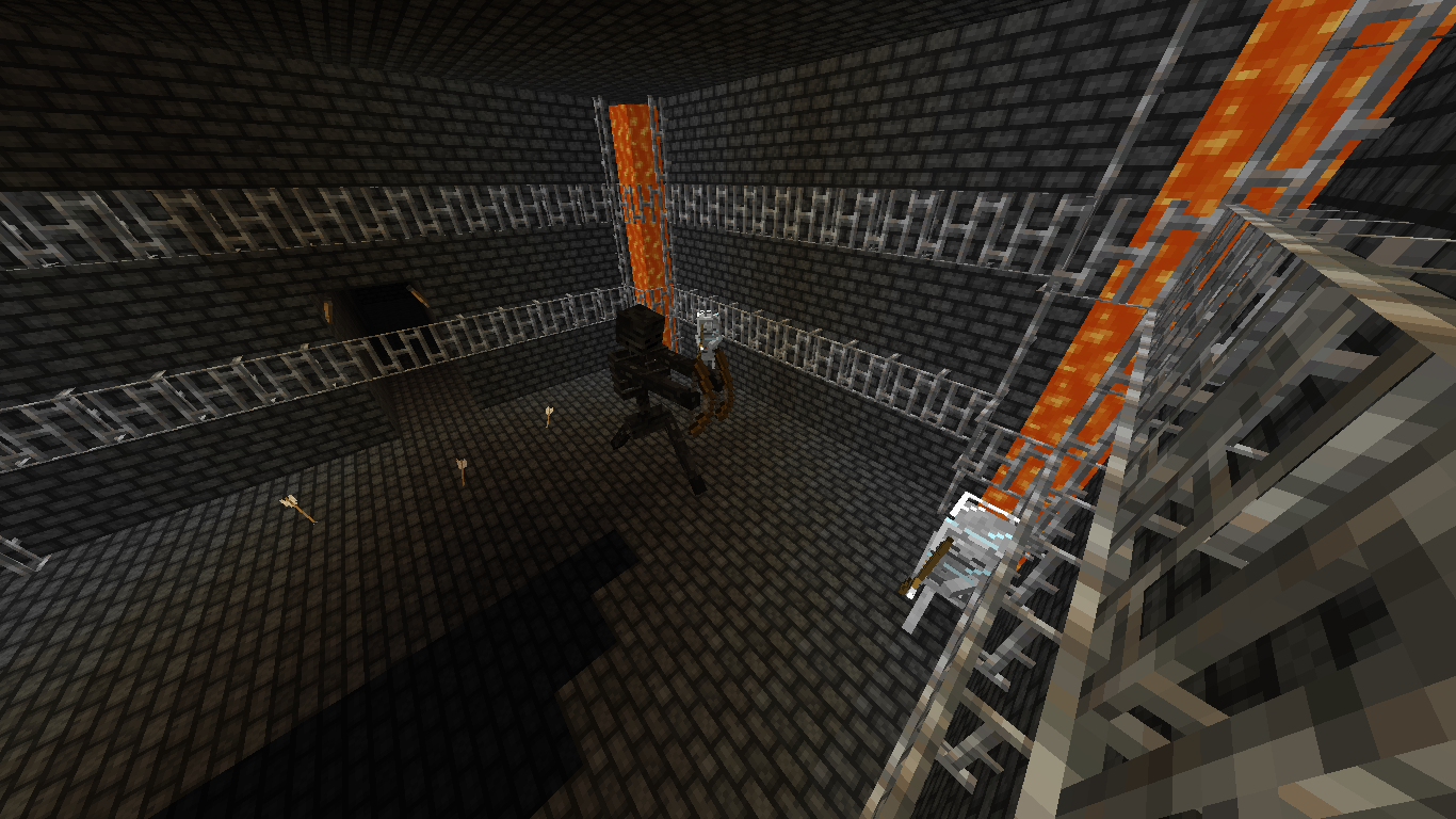Space Craft (galacticraft) - Gallery