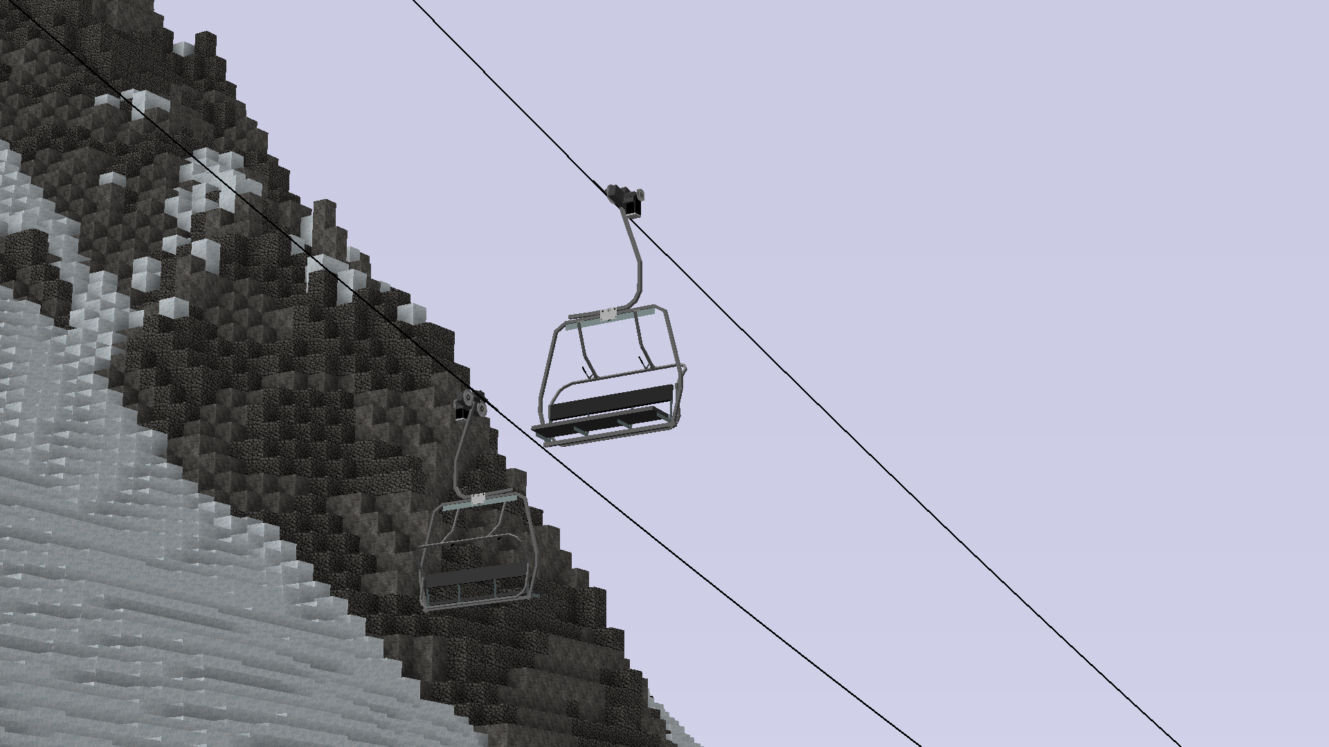 Poma arceau 4 chairlift - Gallery