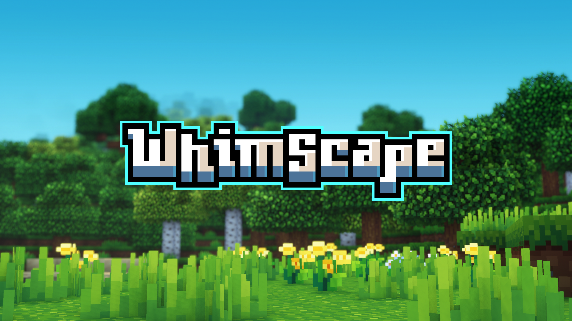 Whimscape Minecraft Resource Pack Whimscape Minecraft Resource Pack