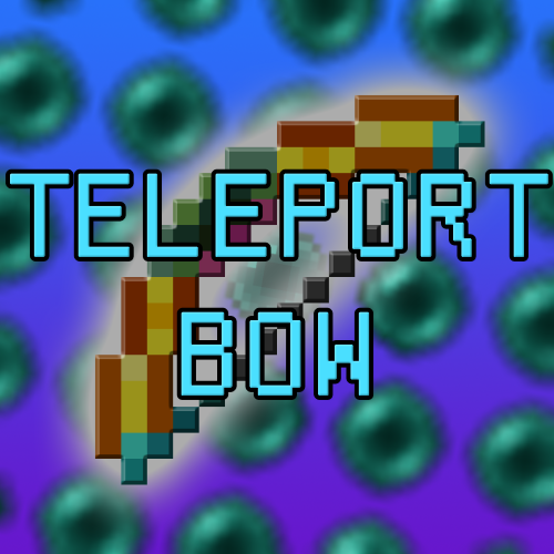 Teleport Bow Minecraft Data Pack