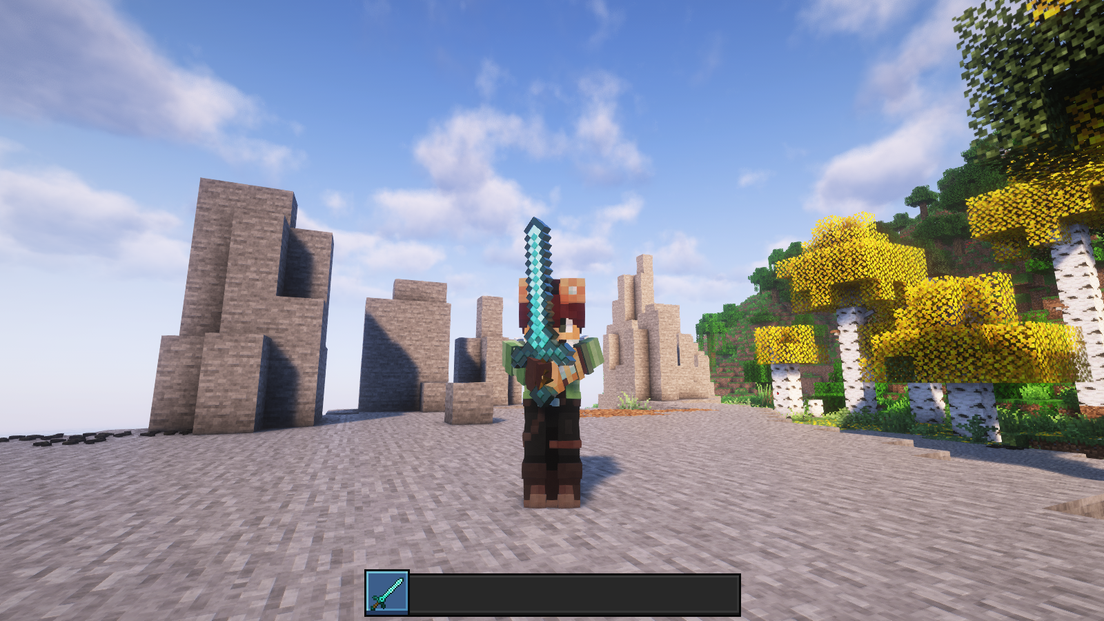 Longsword - Minecraft Mod