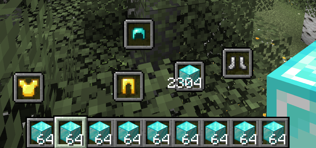 Hotbar Extensions — SkinMC