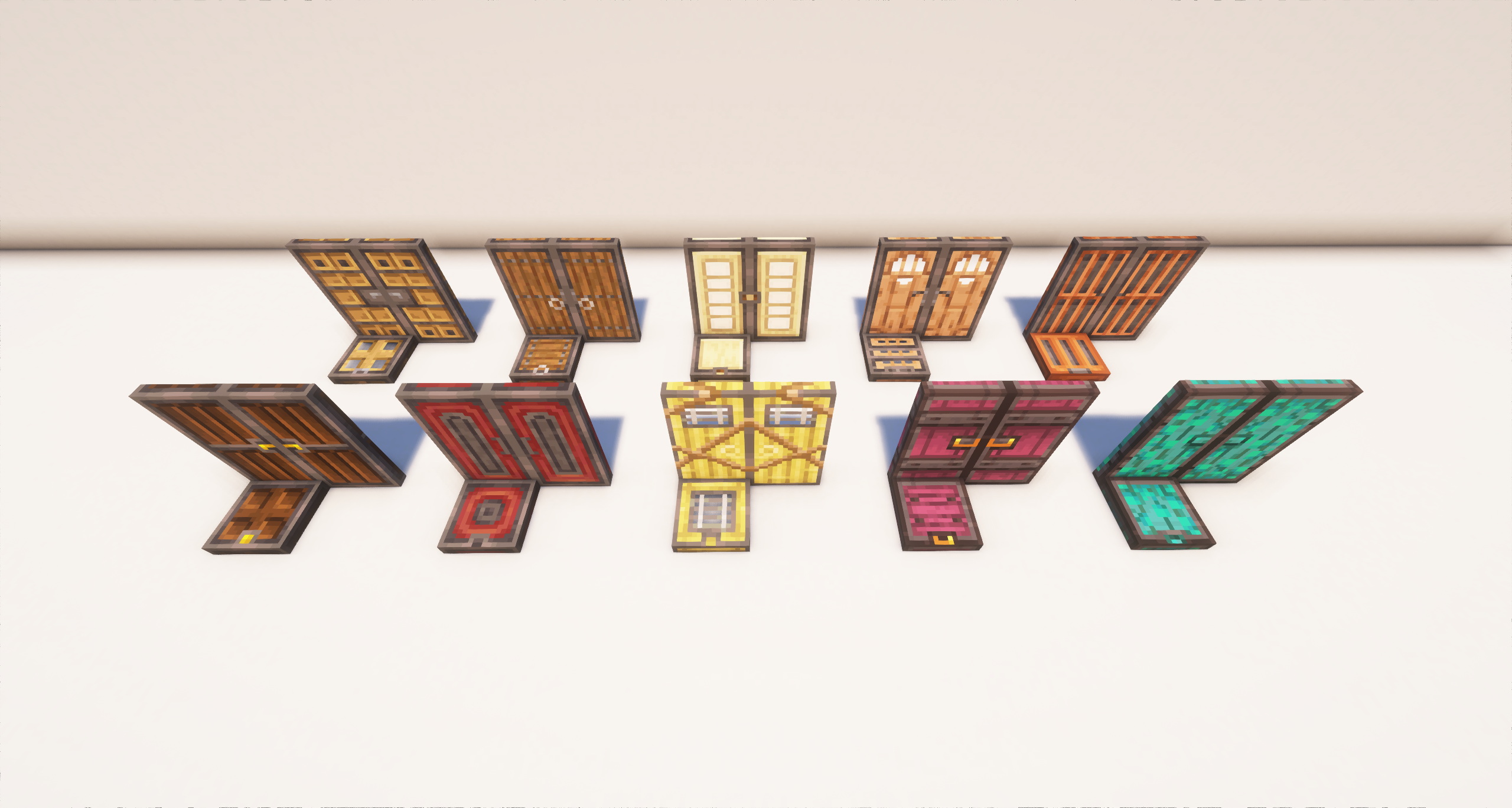 Lucky's Blocky Siege - Gallery