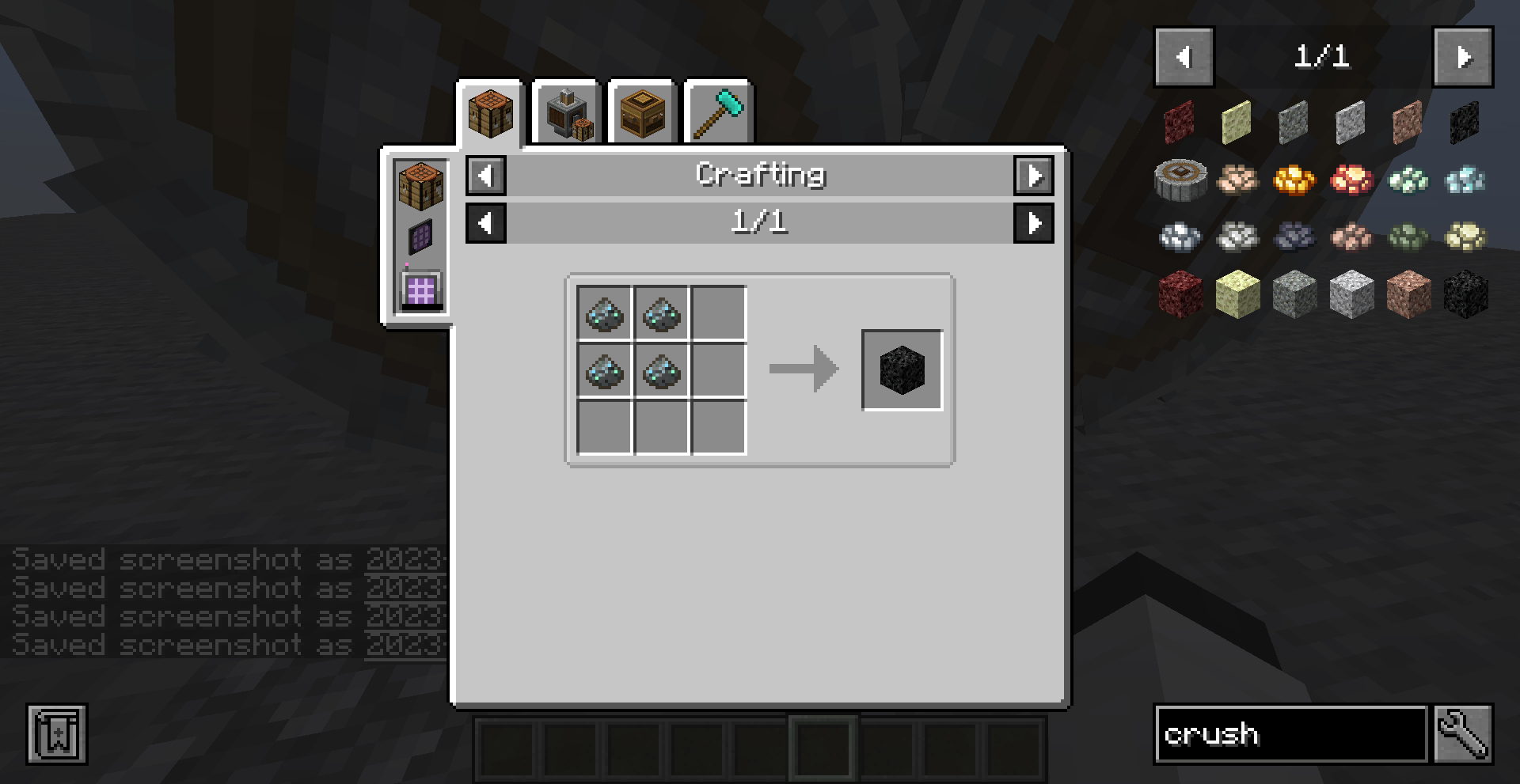 CreateCrushingAE - Gallery