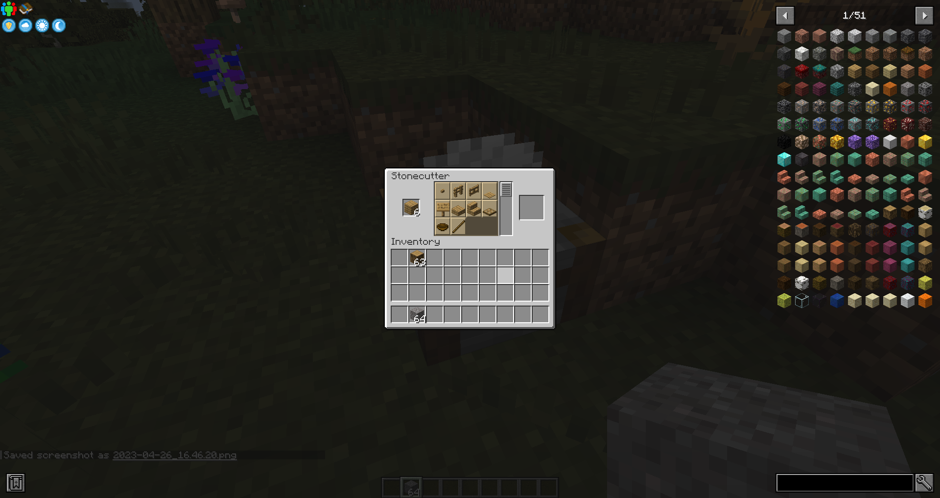 Actually Useful Stonecutter - Gallery