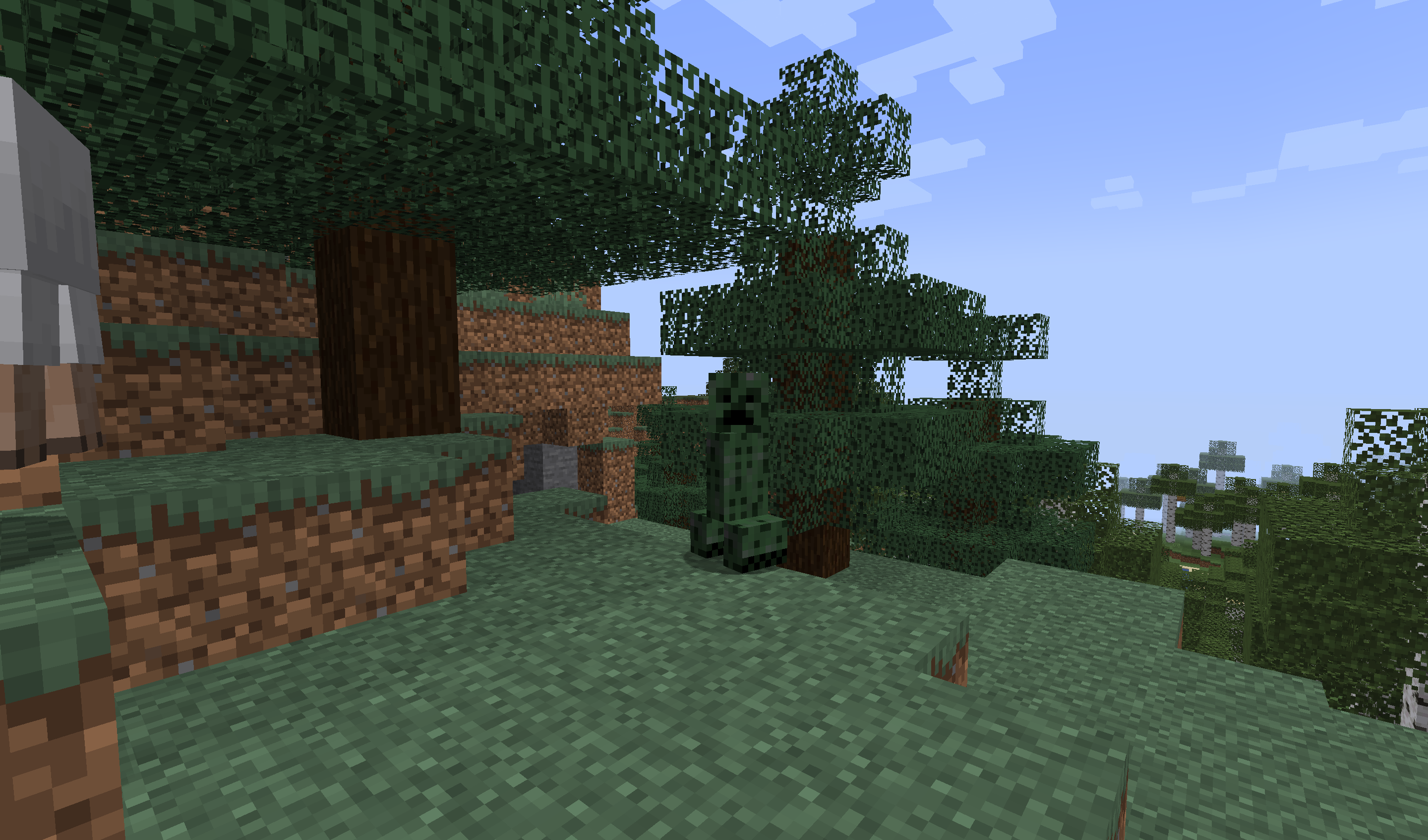Balrogchar's Modernized Creeper - Gallery
