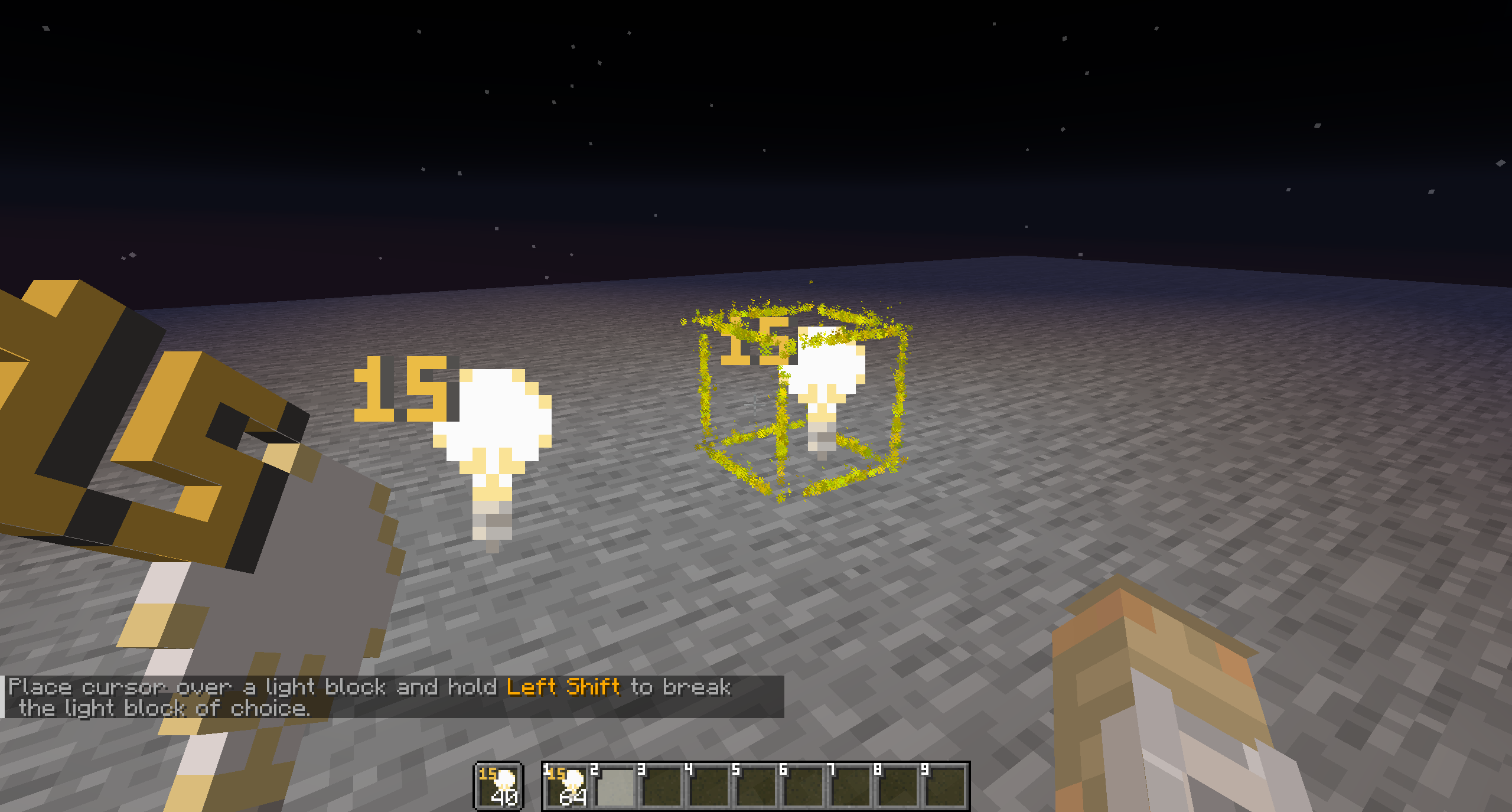 Obtainable Light Blocks - Gallery