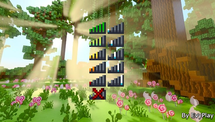 Improved Hotbar - Gallery