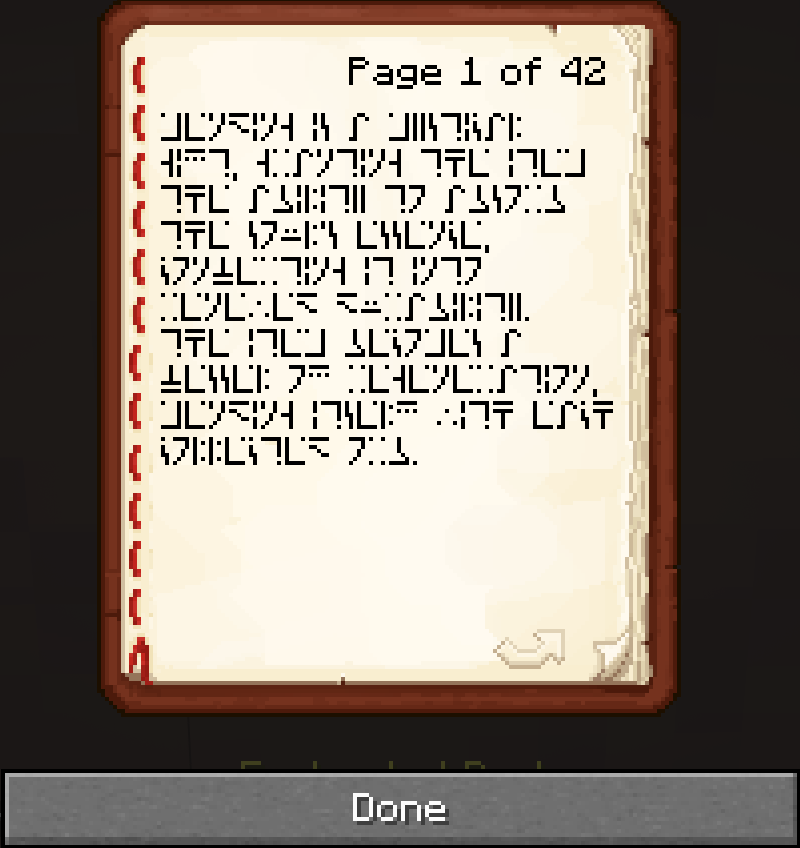 Readable Enchanted Books - Gallery
