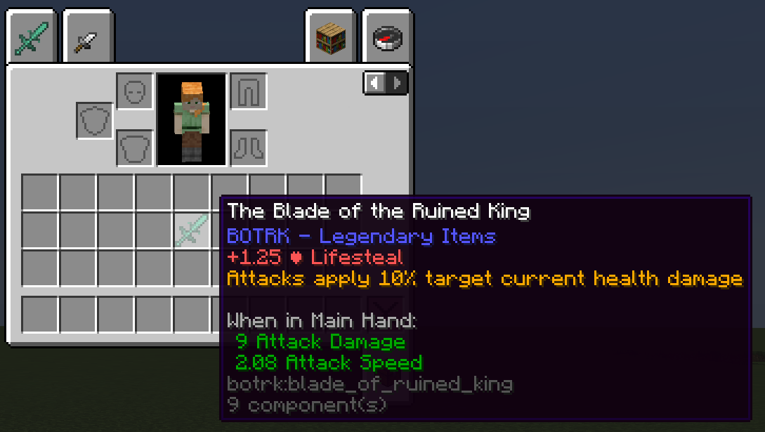 The Blade of the Ruined King - Gallery