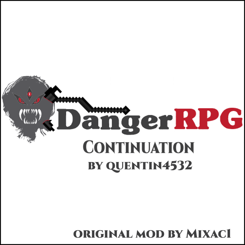 DangerRPG Continuation - Minecraft Mod