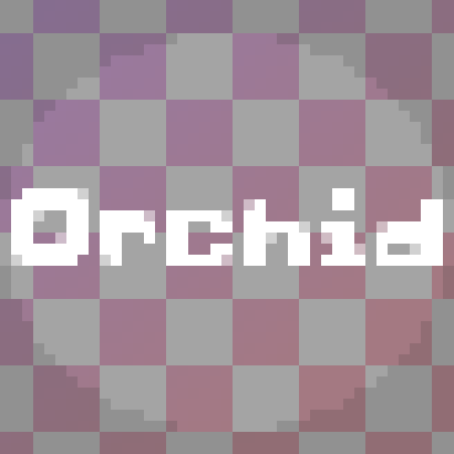Orchid (Font) - Minecraft Resource Pack