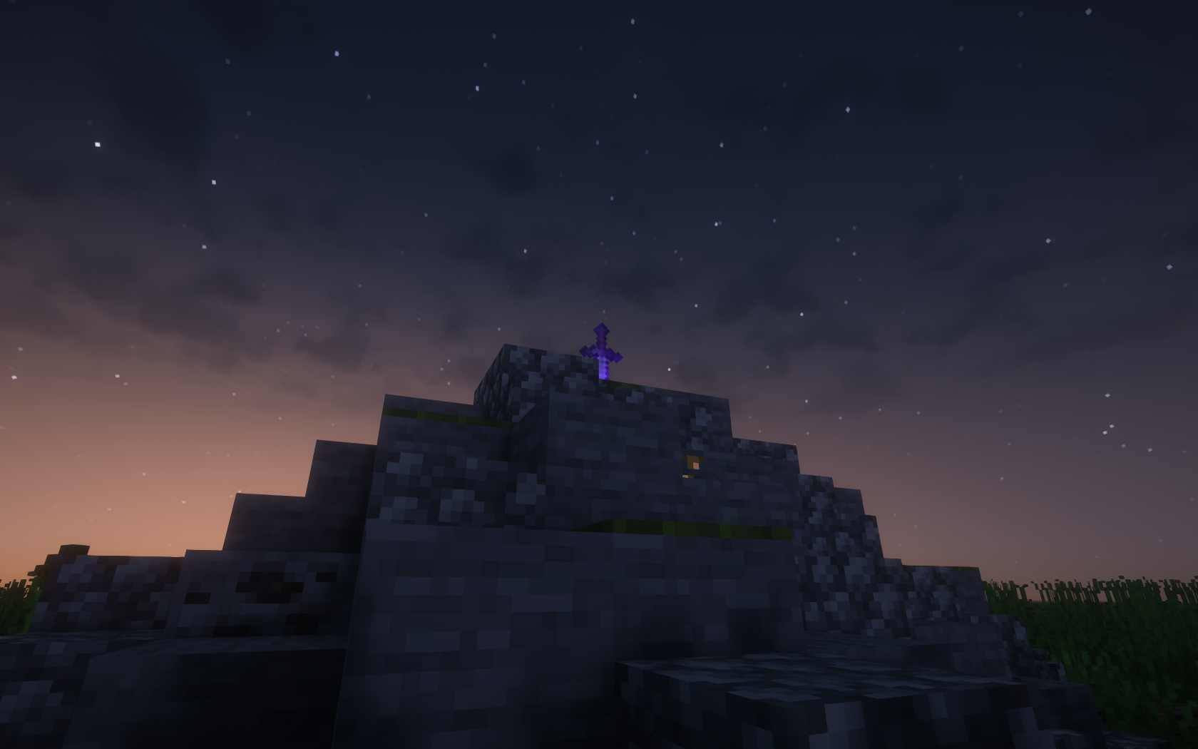 Natural Structures Minecraft Mod