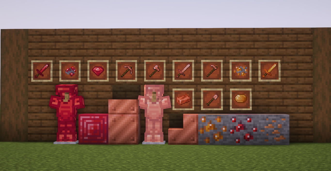 Axl Additions - Minecraft Mod