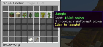 Heroic Biome Compass - Gallery