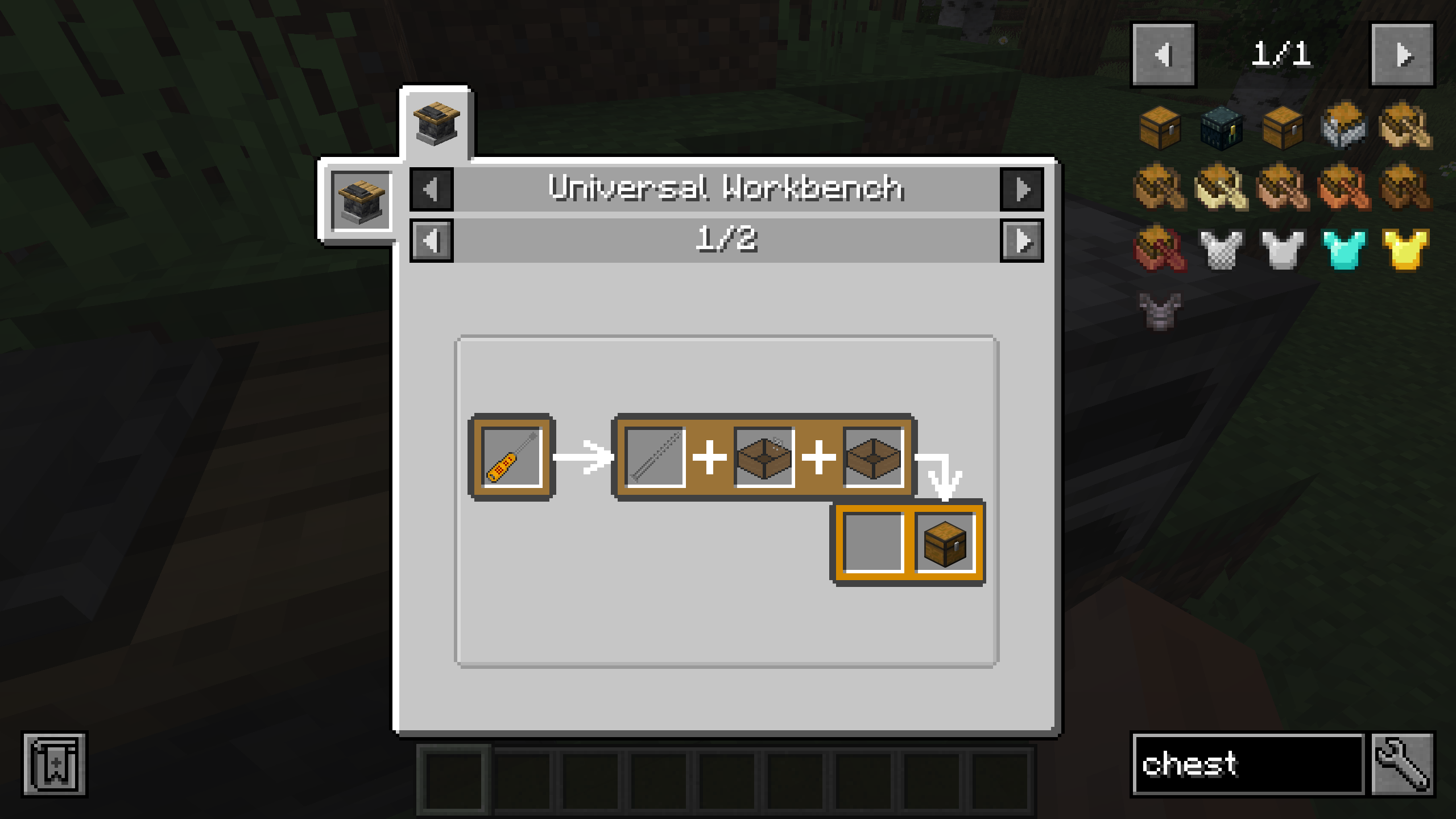 Harder Workbench - Gallery