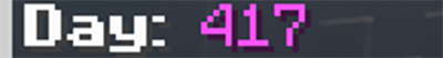 Snowz Day Counter - Gallery
