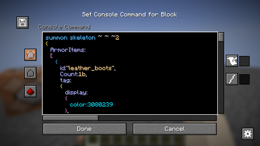 Better Command Block Ui Gallery