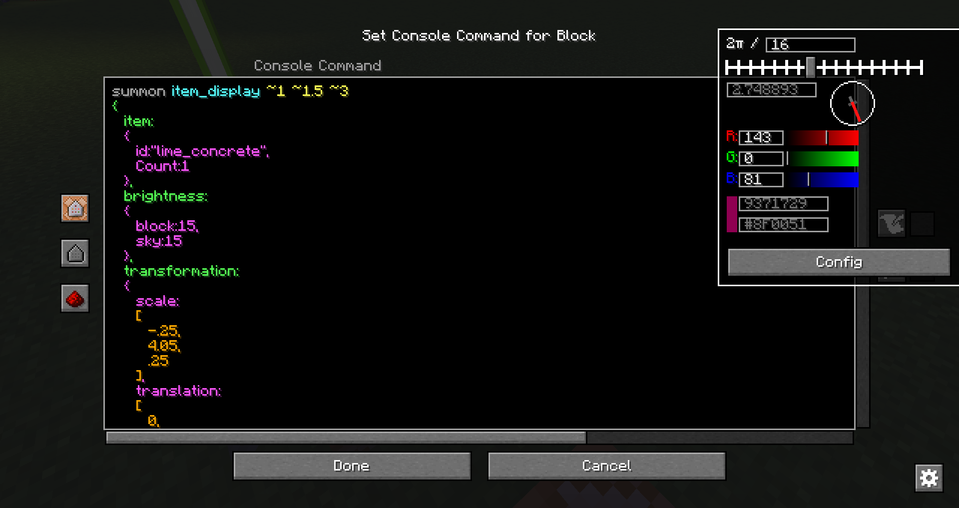 Better Command Block Ui Gallery