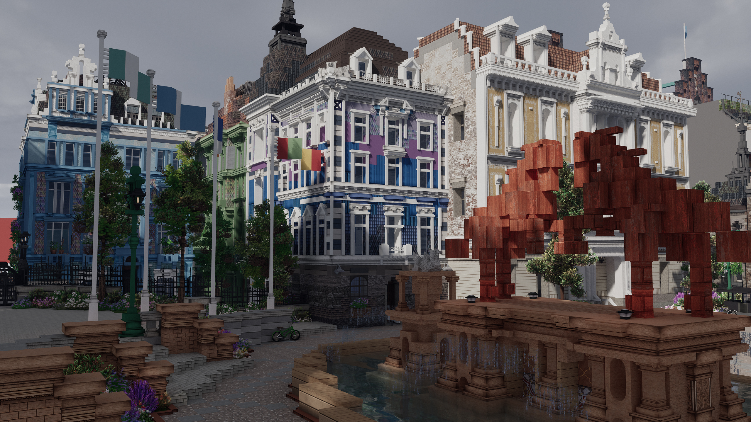 Cubed Textures - Gallery