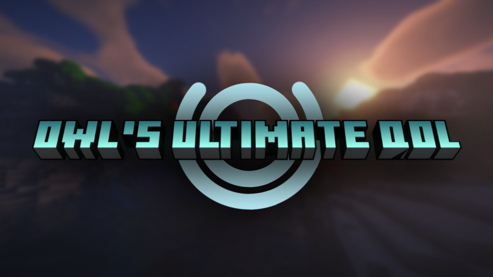 Owl's Ultimate QoL - Minecraft Data Pack