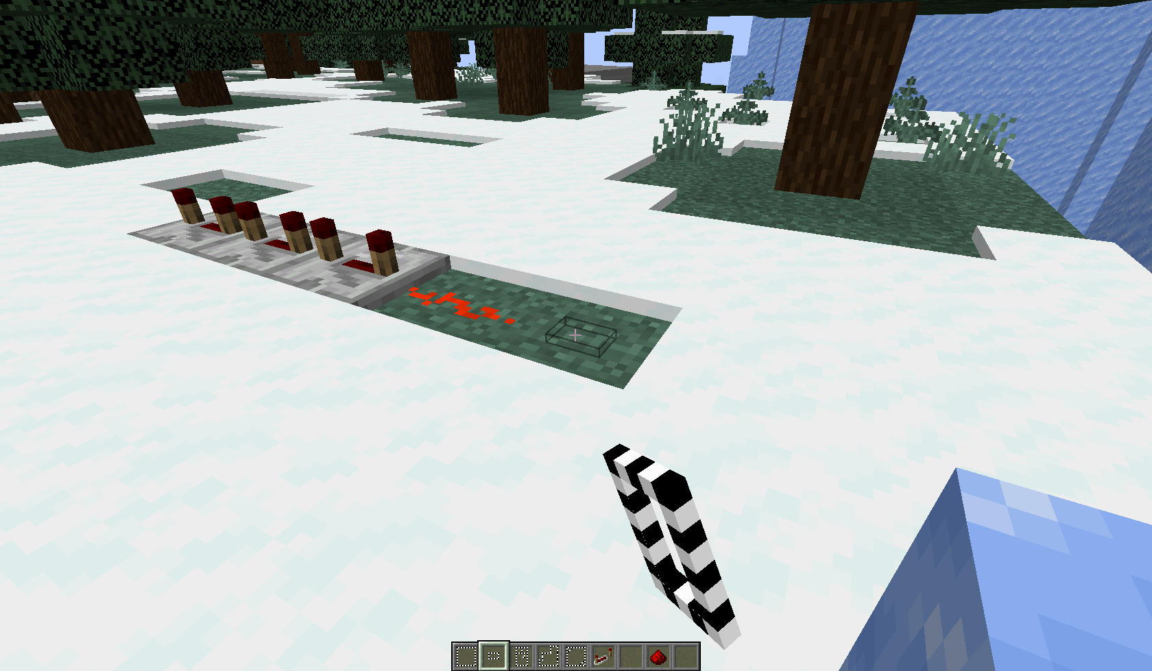 Invisible blocks — SkinMC