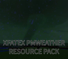 Protomanly's Weather RESOURCE PACK 3D - Minecraft Resource Pack