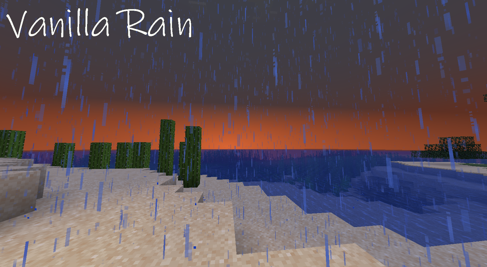 Minimal Rain & Snow - Gallery
