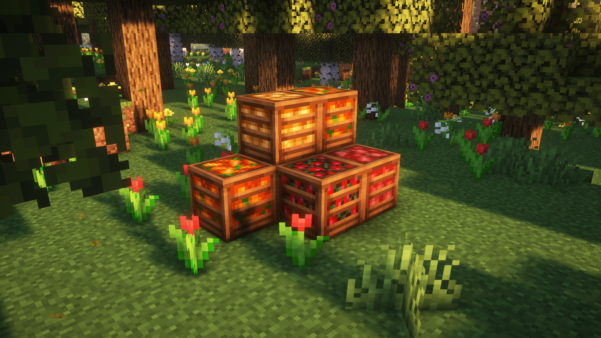Crate Delight - Minecraft Mod