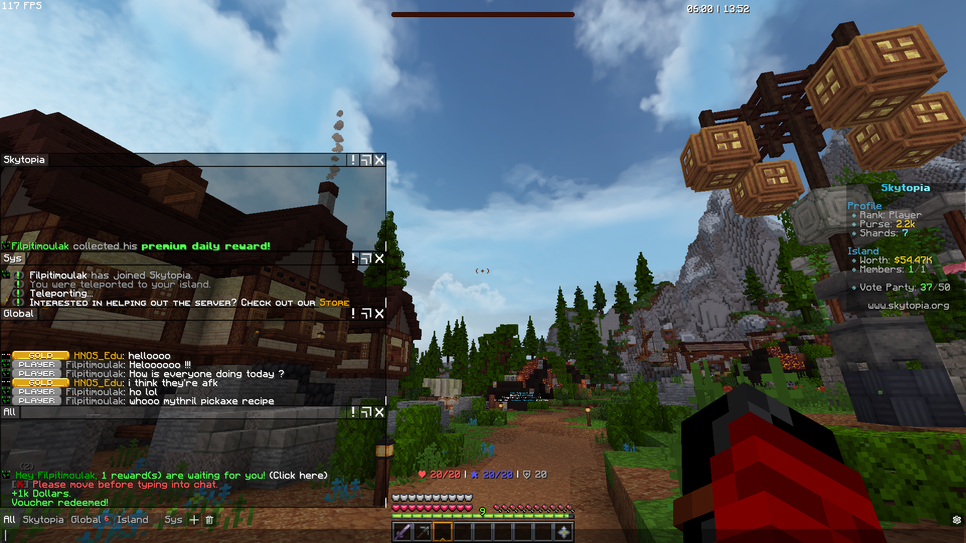 Unofficial Skytopia modpack - Gallery