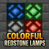 Colorful Redstone Lamps - Minecraft Mod